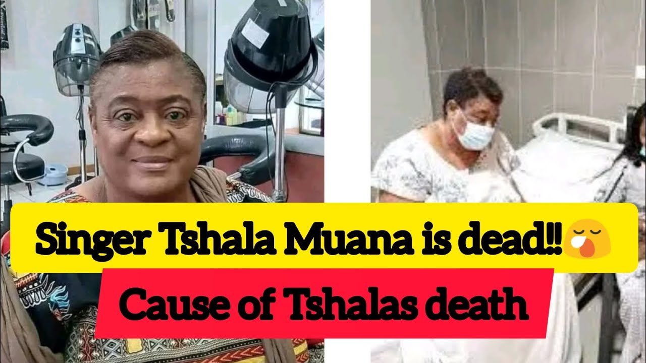 Tshala Muana is dead!!!/Cause of Tshala Muana death/Congolese artist ...
