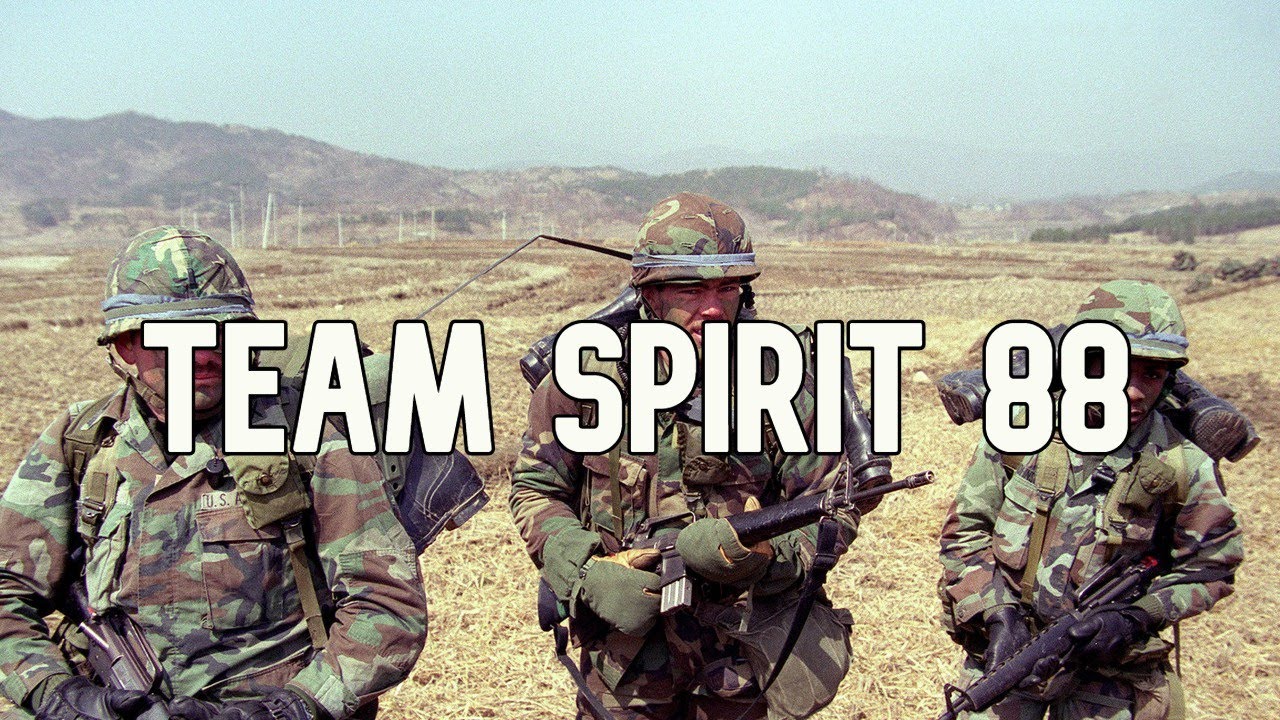 team spirit 88 - YouTube