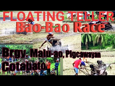 BAO-BAO RACING | MATIRA MATIBAY @ Brgy. Malu-ao, Pigcawayan, North ...
