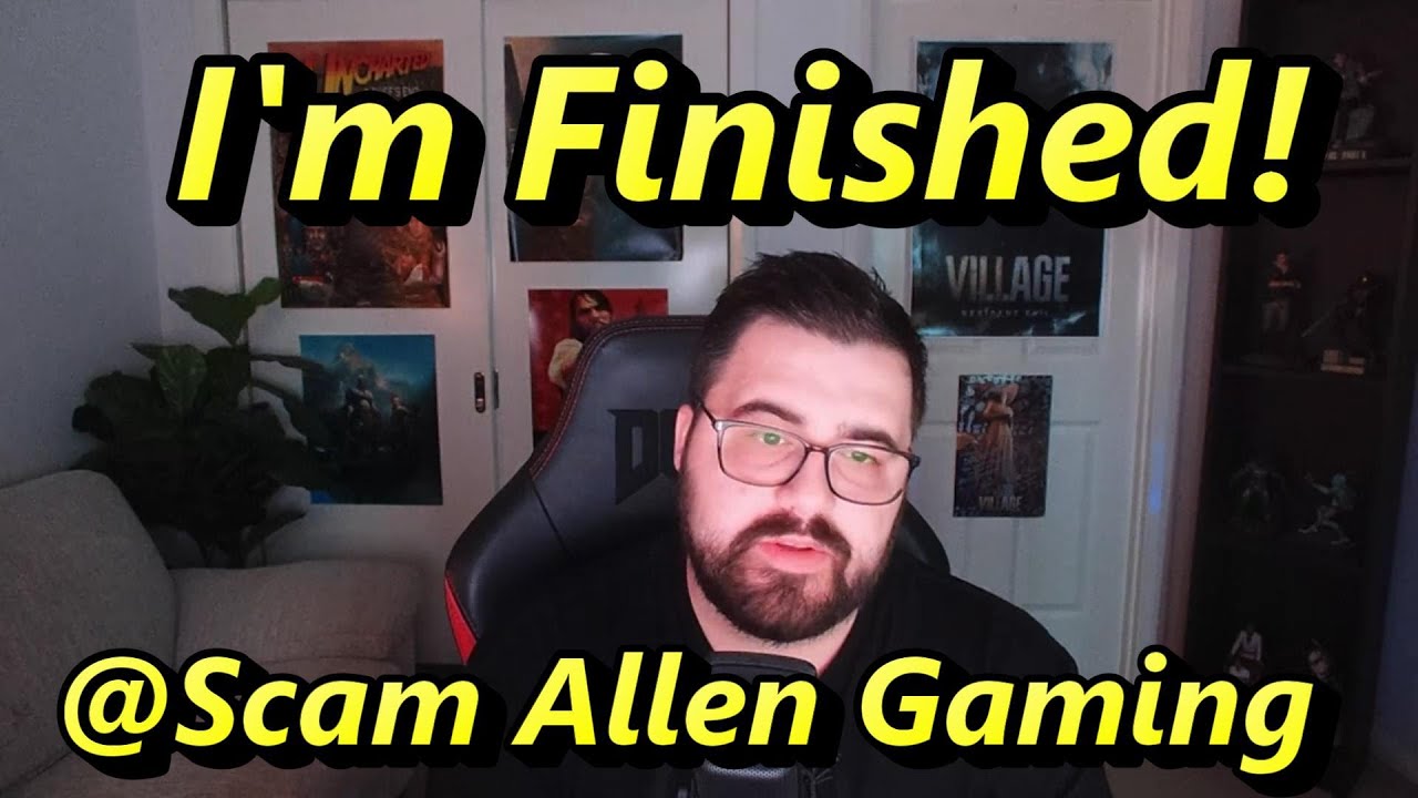 Dan Allen Gaming didn't just DIE… it was MURDERED! - YouTube