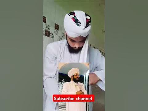Mufti Salman Azhari sahab imama bandhne ka tariqa 👳‍♀️ Nazim Abbasi official 👳‍♀️ short video ...
