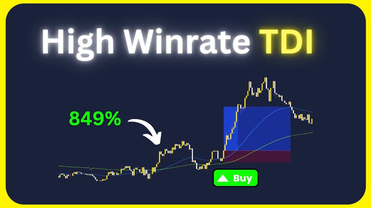 99% Most Accurate TDI Strategy on TradingView is FREE (Full Guide ...