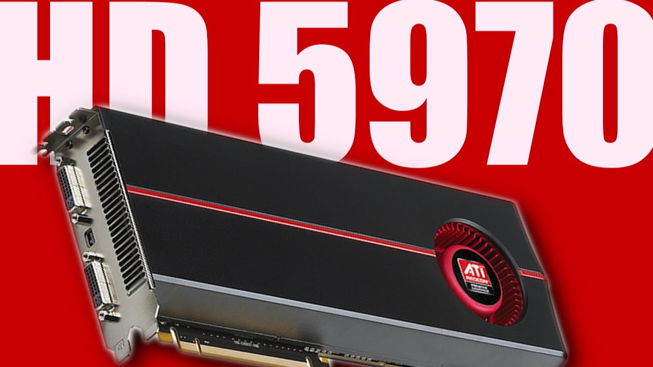 HD 5970 in 2020 - YouTube