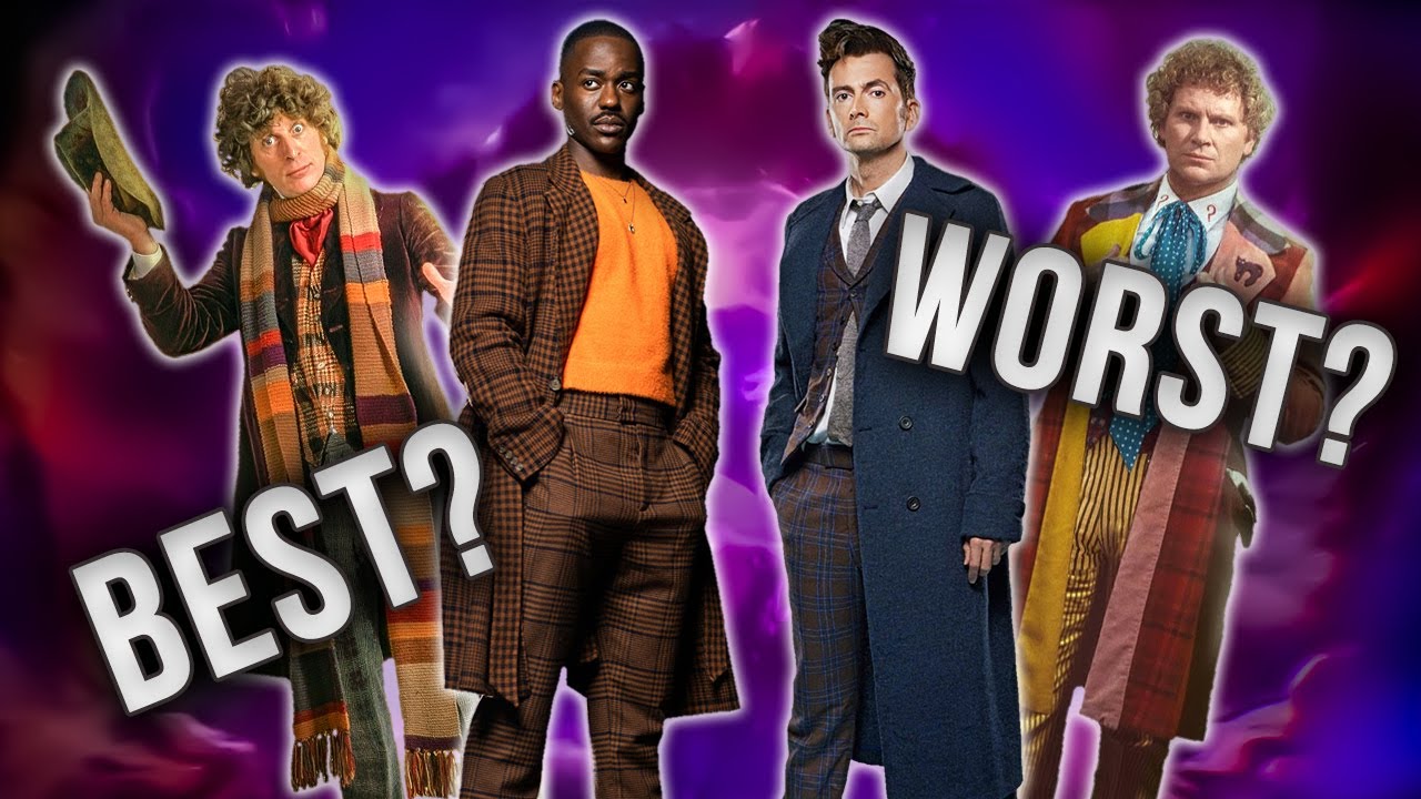 ALL DOCTOR WHO COSTUMES RANKED - YouTube
