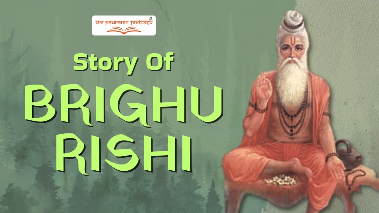 The Story of Bhrigu Rishi | Saptarishi| Bhrigu Samhita| The Test of ...