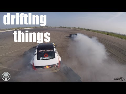 DRIFTING THINGS - I film drifting (and i get to try drifting myself ...