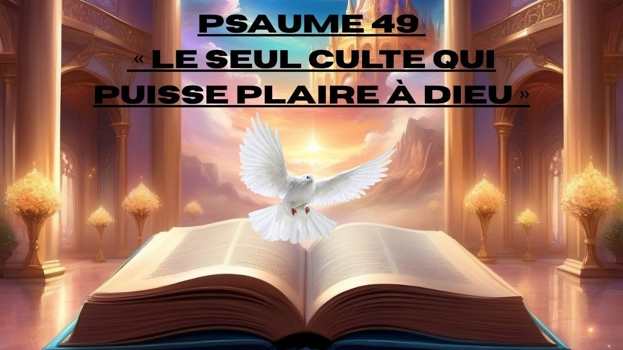 Psaume 49 « Le Seul Culte qui puisse plaire à Dieu » - YouTube