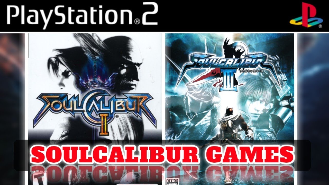 All SoulCalibur Games on PS2 - YouTube
