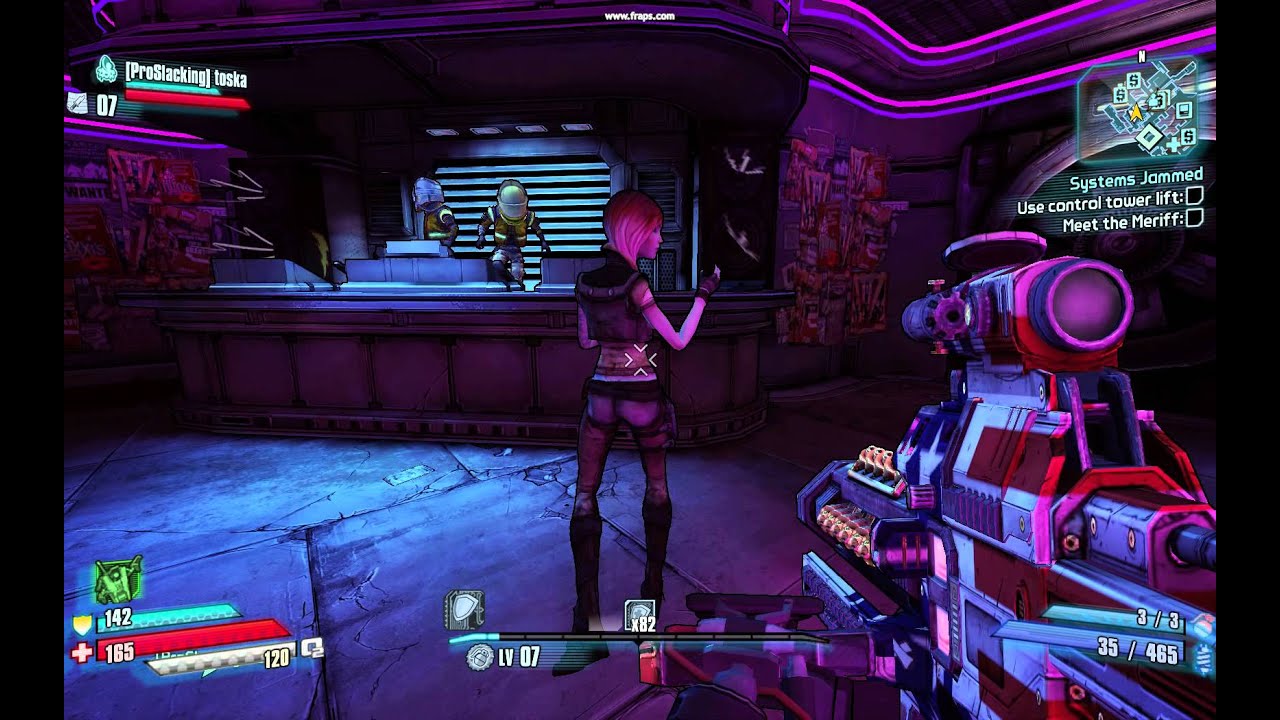 Borderlands Lilith dance - YouTube