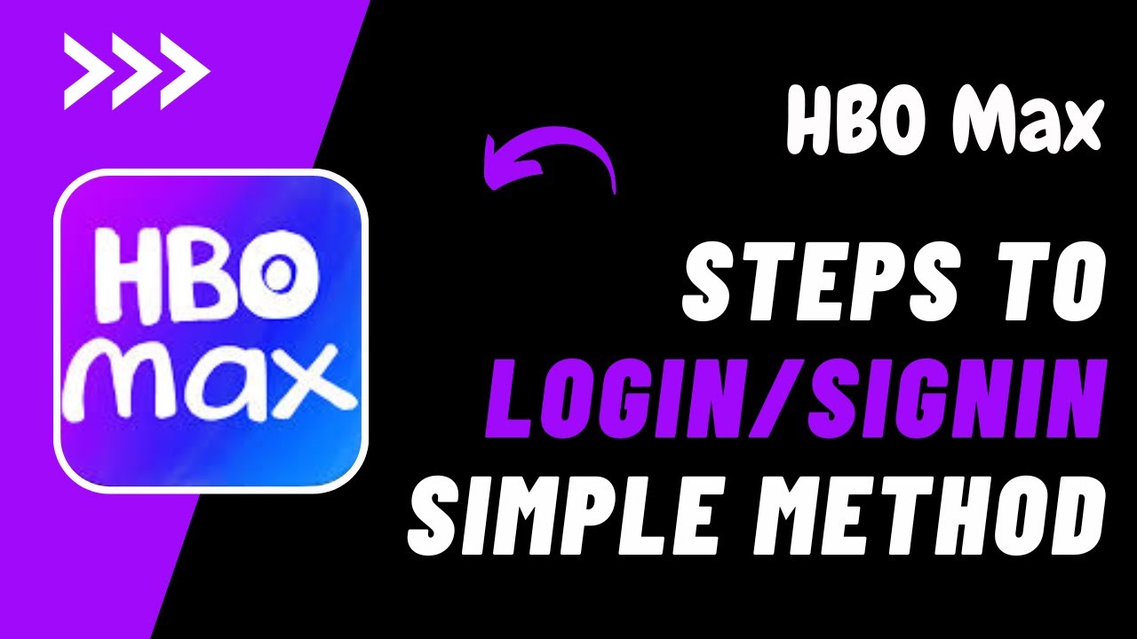 HBOMax.com LOGIN: How to Login Sign In HBO Max Account 2023 ( Simple ...