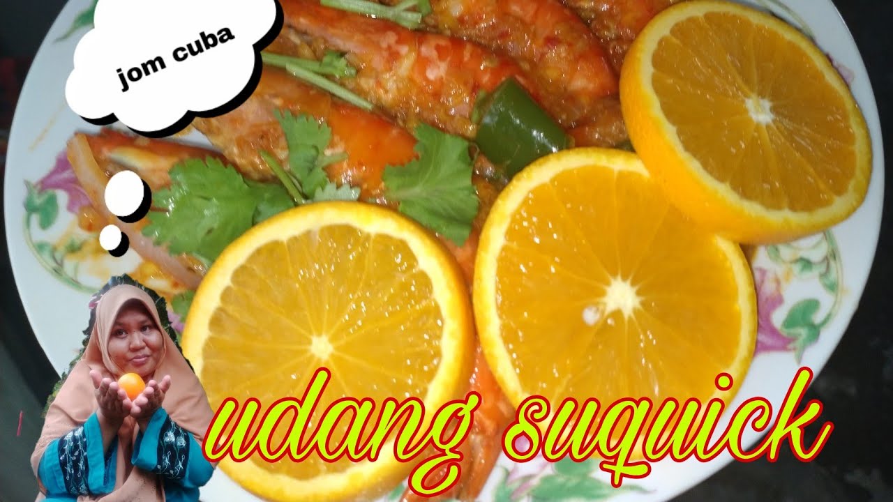 #caramasakudanglimausunquick cara masak udang limau sunquick by kak nur ...