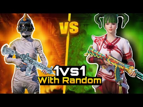 Ravon Yt Vs Random Boy | M24 1vs1 | - YouTube
