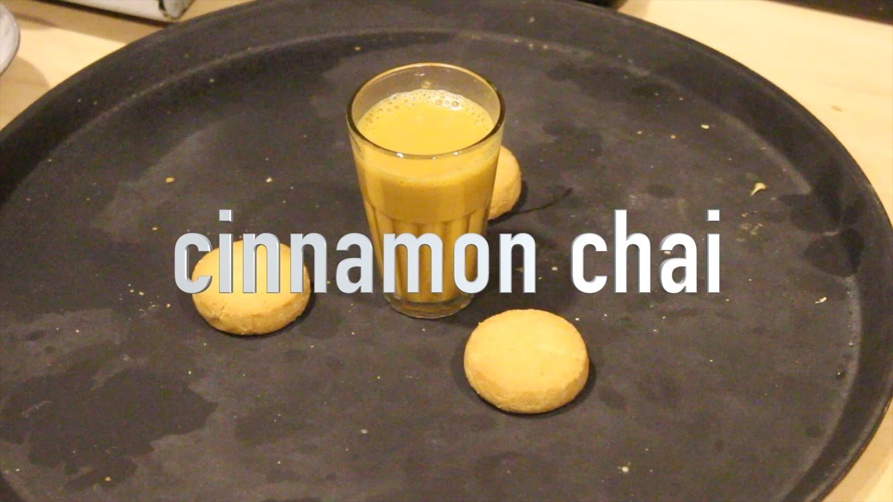 Cinnamon Chai || Cinnamon Chai Street Food style - YouTube