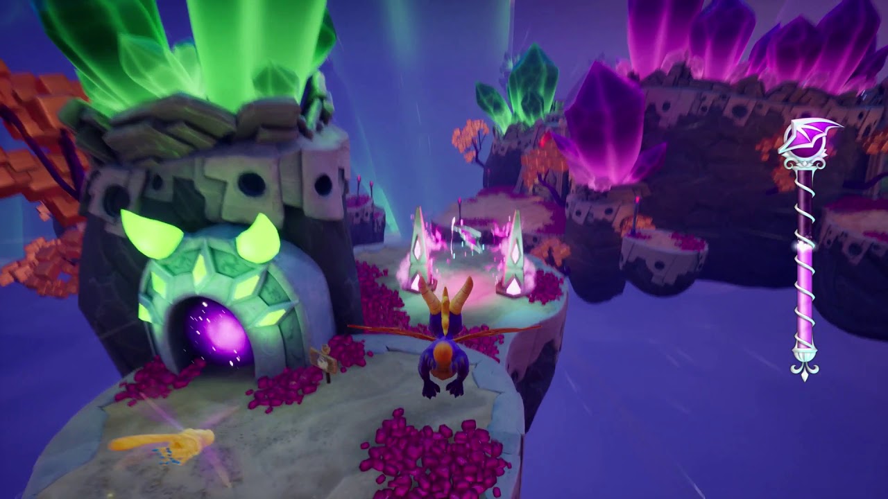 Playthrough part 75 of Spyro Reignited trilogy (Xbox One X) Whack a ...