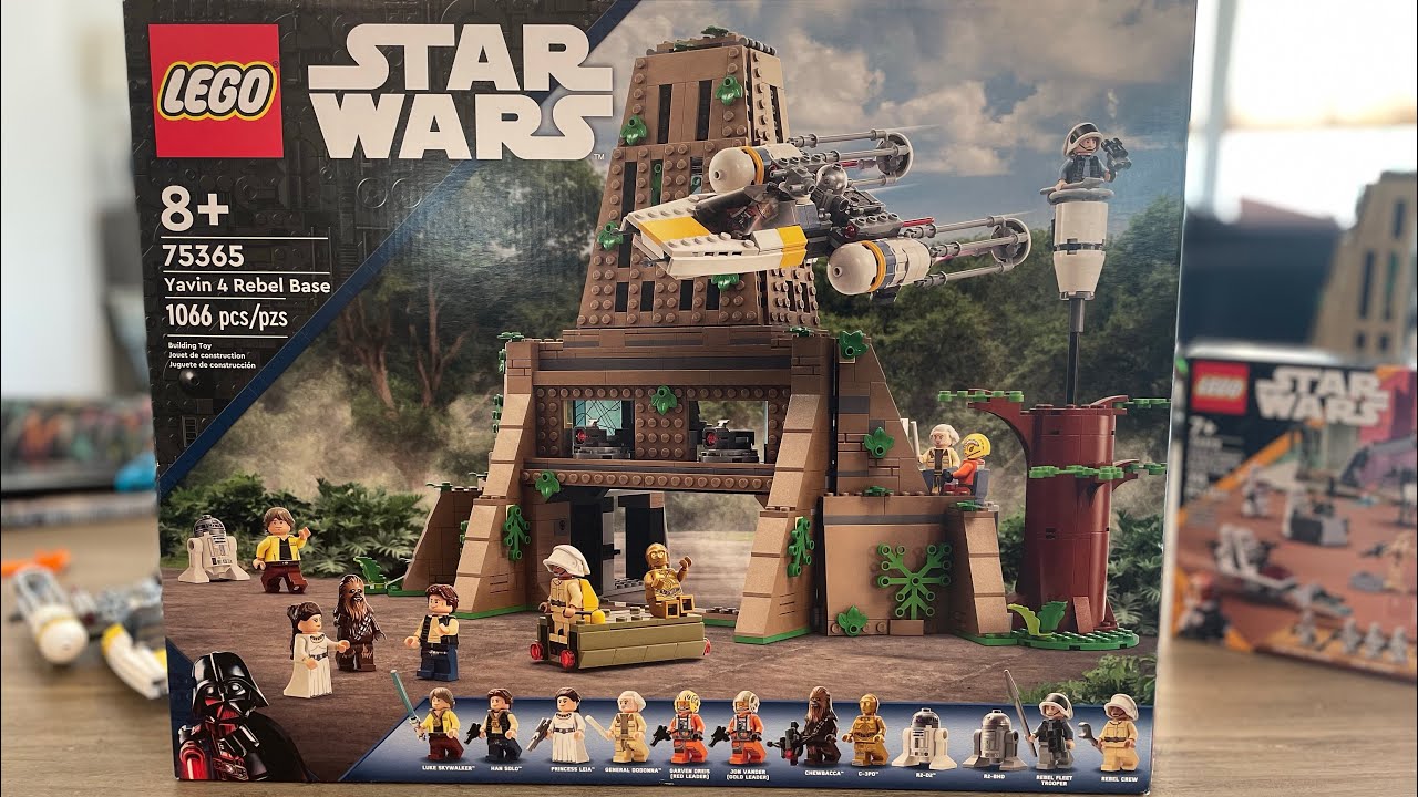 Reviewing The Rebel Base on Yavin 4! - YouTube