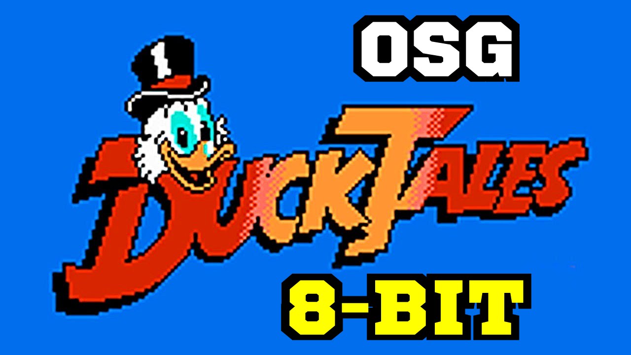 Кривосмотр Duck Tales (8-bit) - YouTube