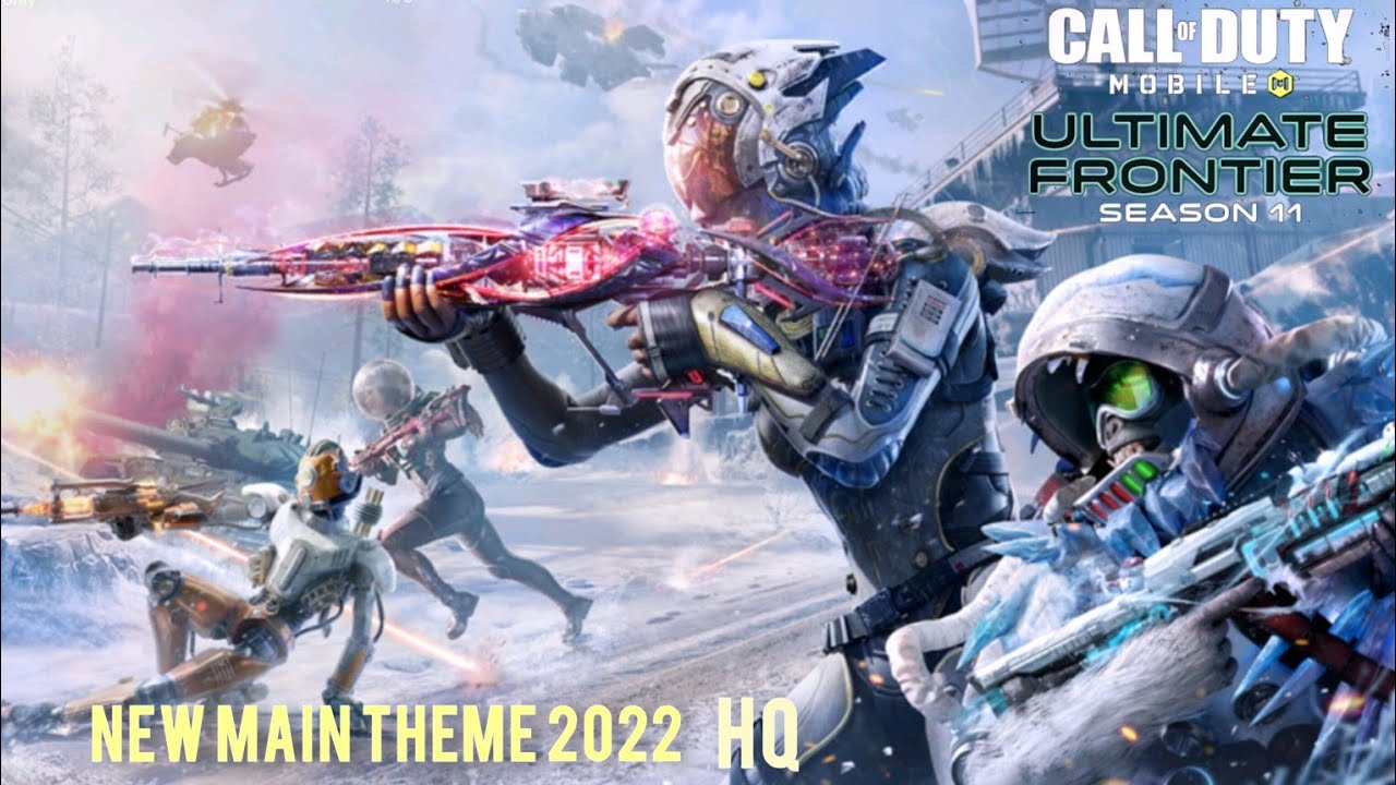 Call of Duty® Mobile Ultimate Frontier Season 11 Main Theme Song 2022 ...