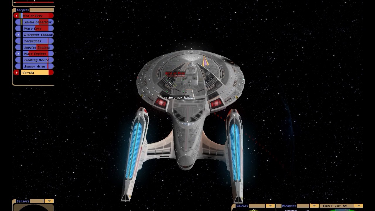 Star Trek Bridge Commander Quick Battle Gameplay 1 - YouTube