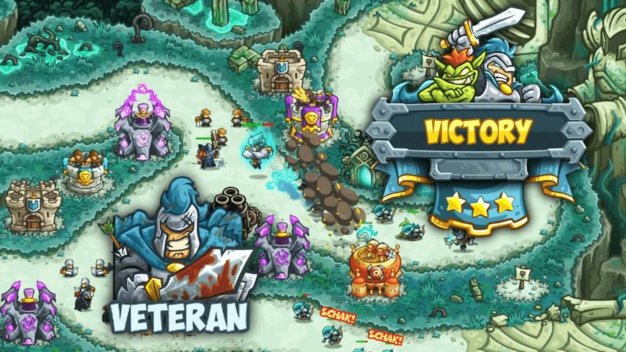 Temple of the Fallen | Navira BOSS | Veteran | 3 Stars | Kingdom Rush 5 ...