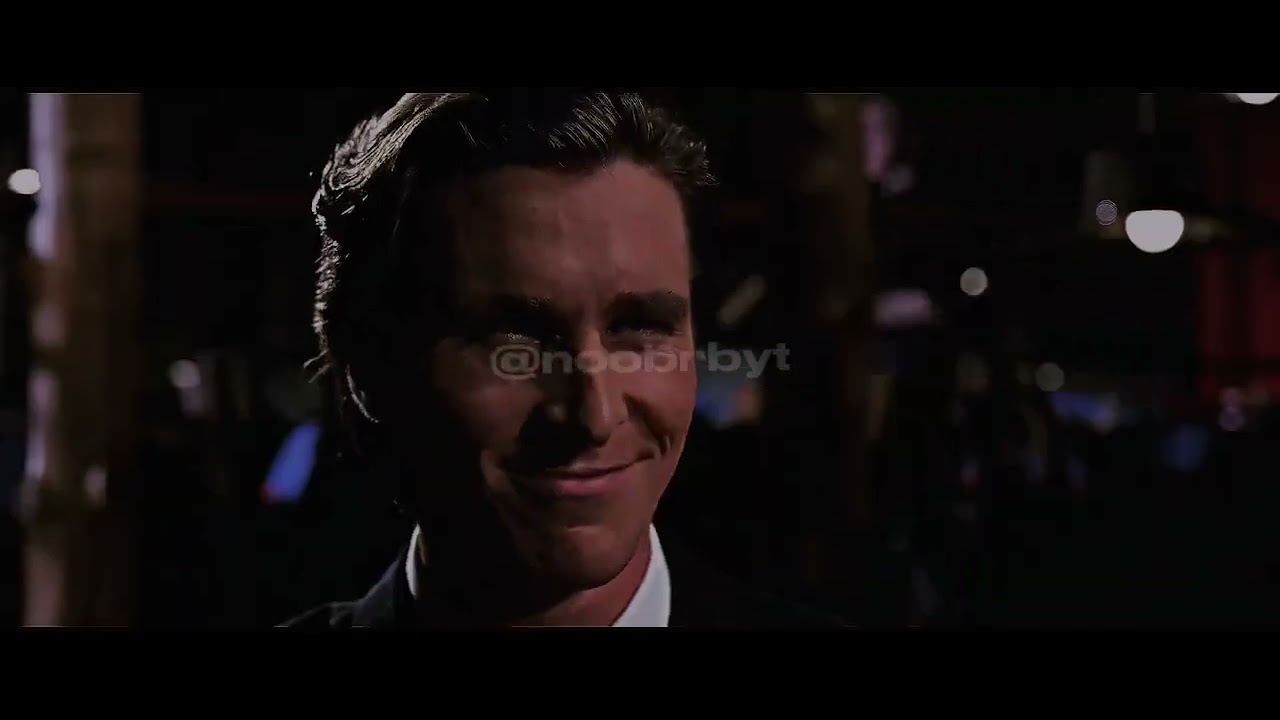 Everlong | Edit - American Psycho - YouTube