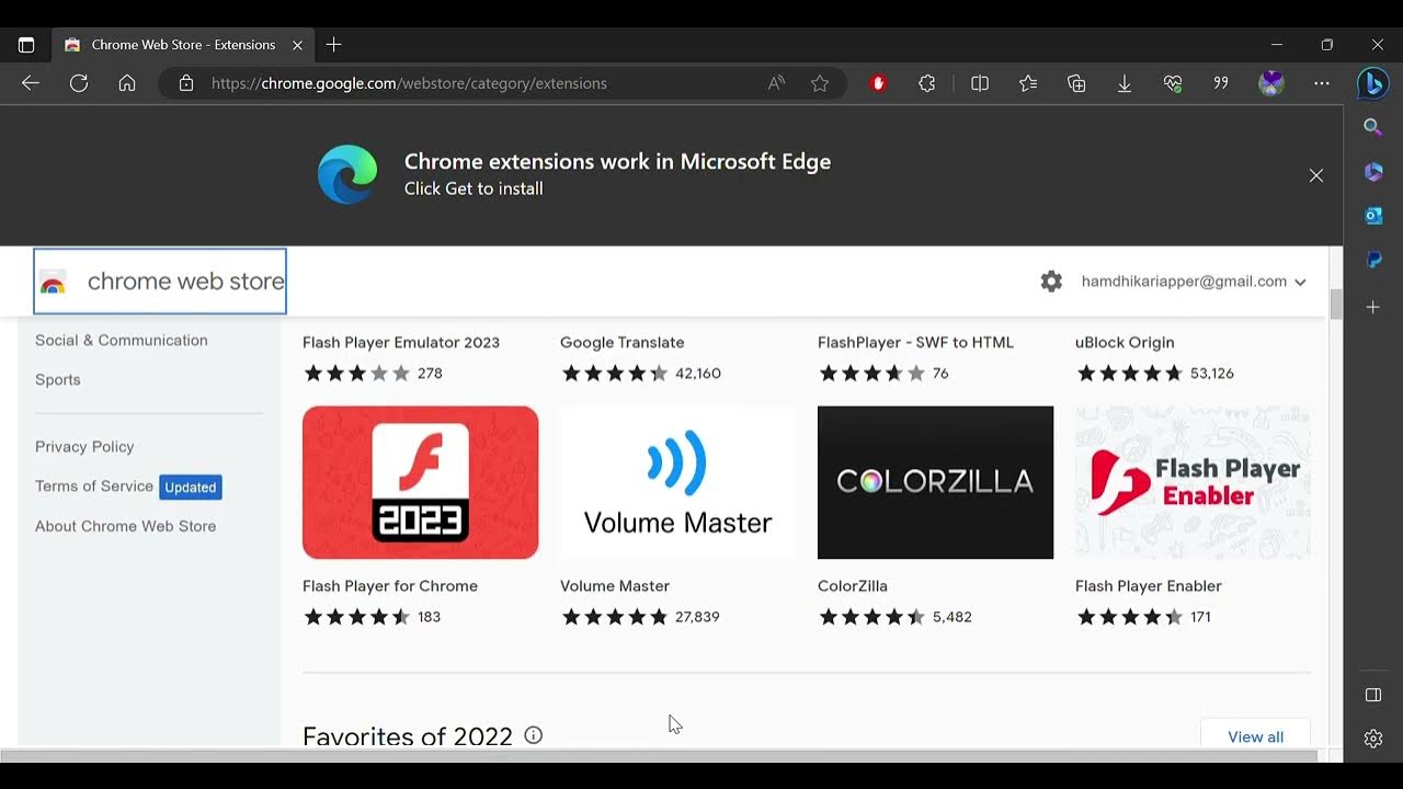 how to install chrome web store extension on microsoft edge (subscribe to anyway tech review ...
