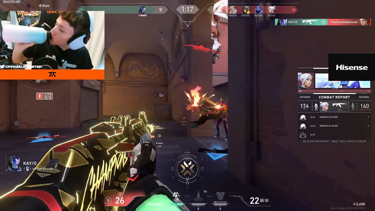 FNATIC BOASTER ASTRA VALORANT RANKED GAMEPLAY [Full Match VOD] - YouTube