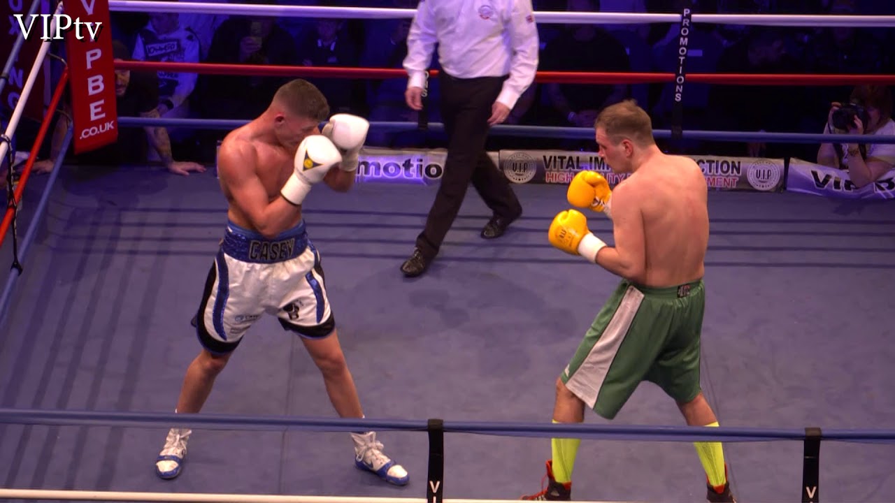 Casey Connelly v Vaidas Balciauskas in Bolton 24th Feb 2018 - YouTube