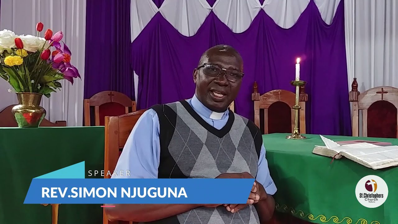 Friday Devotion by Rev. Simon Njuguna | 10th July 2020 - YouTube