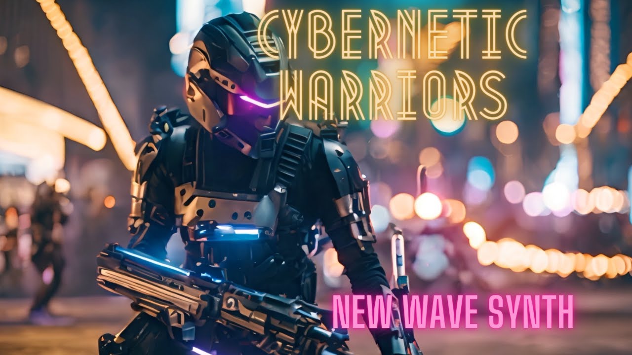 Cybernetic Warriors - New Wave Synth/Synthwave/Cyber Punk/Music Video ...