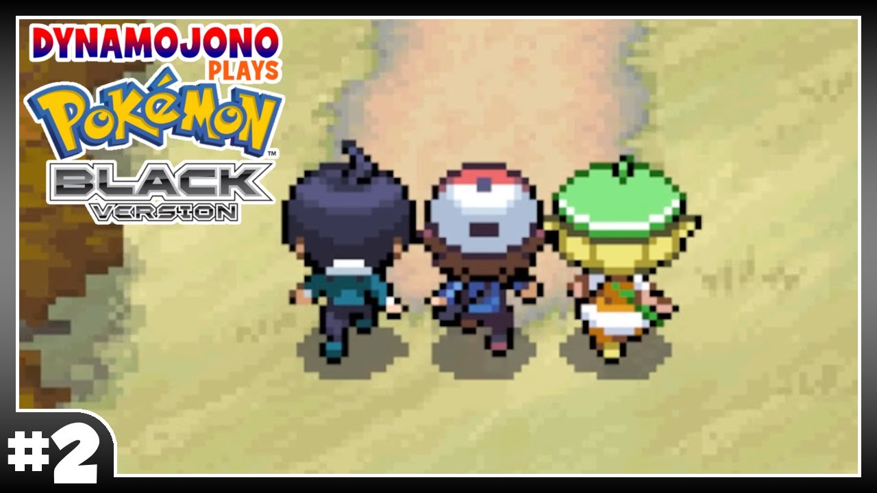 Catching Some Pokémon On Route 1 | Pokémon Black (#2) - YouTube