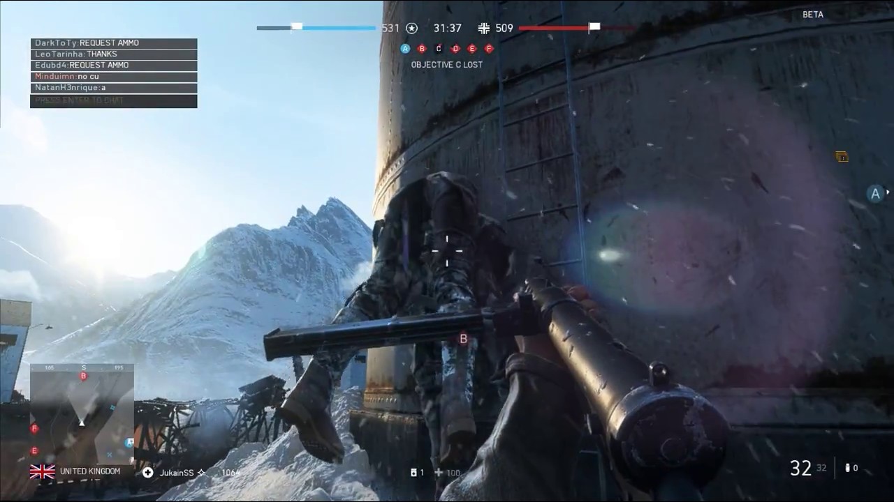 Battlefield 5 Beta - YouTube