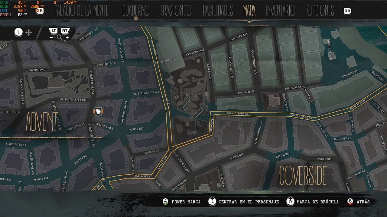 The Sinking City MAP - YouTube