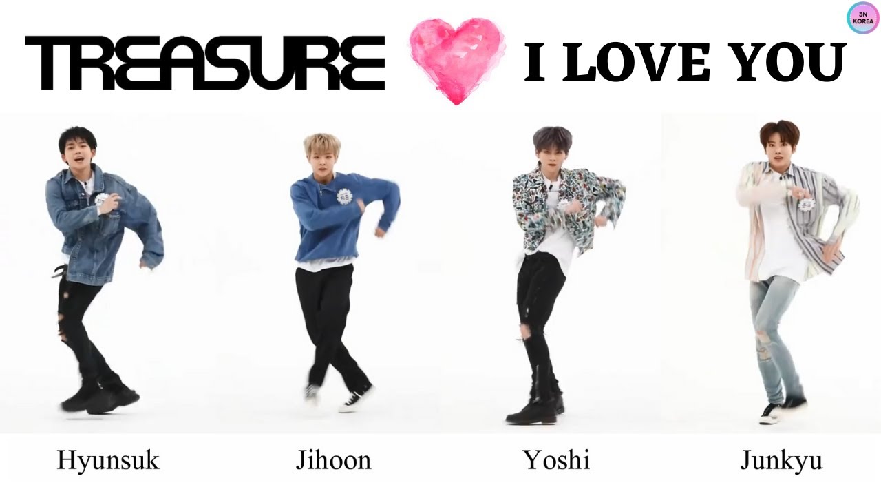 [ENG SUB] TREASURE "I Love You" Hyung Line FanCam (Hyunsuk, Jihoon ...