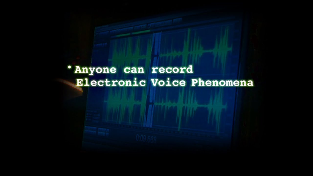 Making Spirit Contact With EVP (Electronic Voice Phenomena) - YouTube