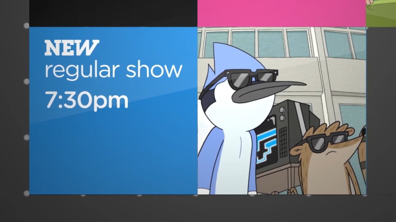 Cartoon Network Check It 1.0 - February 10, 2014 Lineup (FANMADE) - YouTube