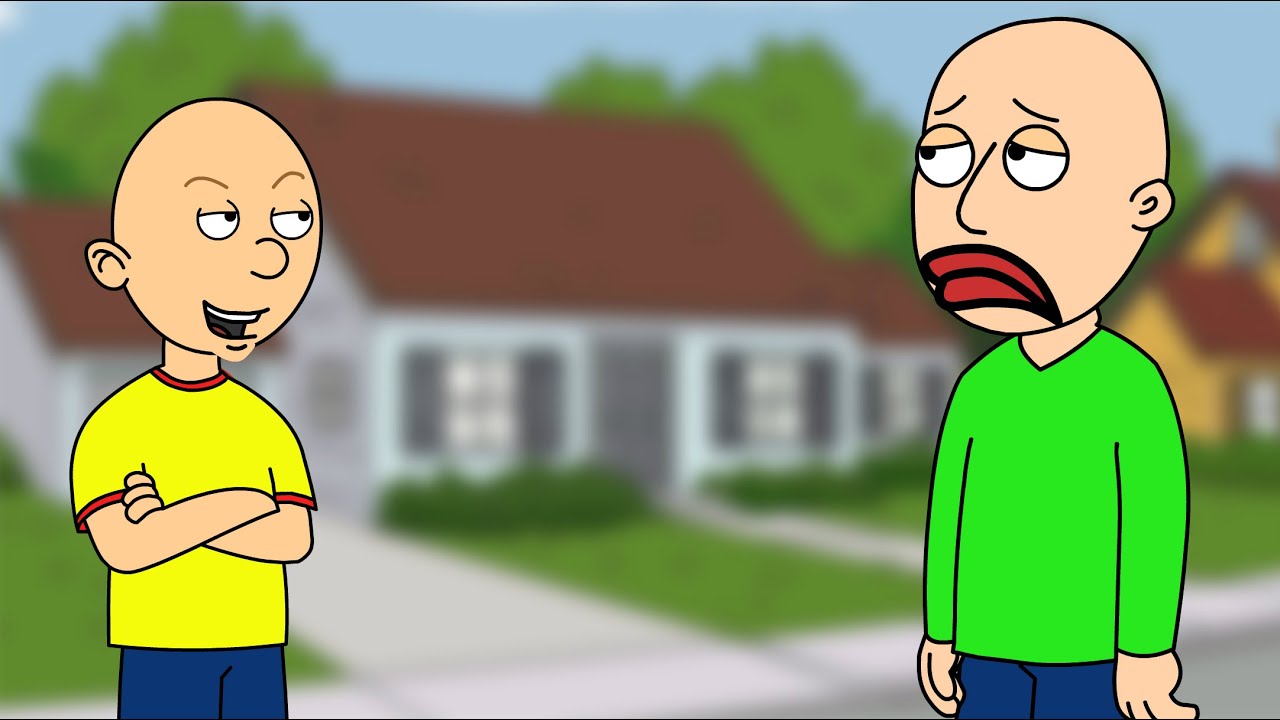 Caillou Gives Baldi’s Basics A Punishment Day/Ungrounded - YouTube