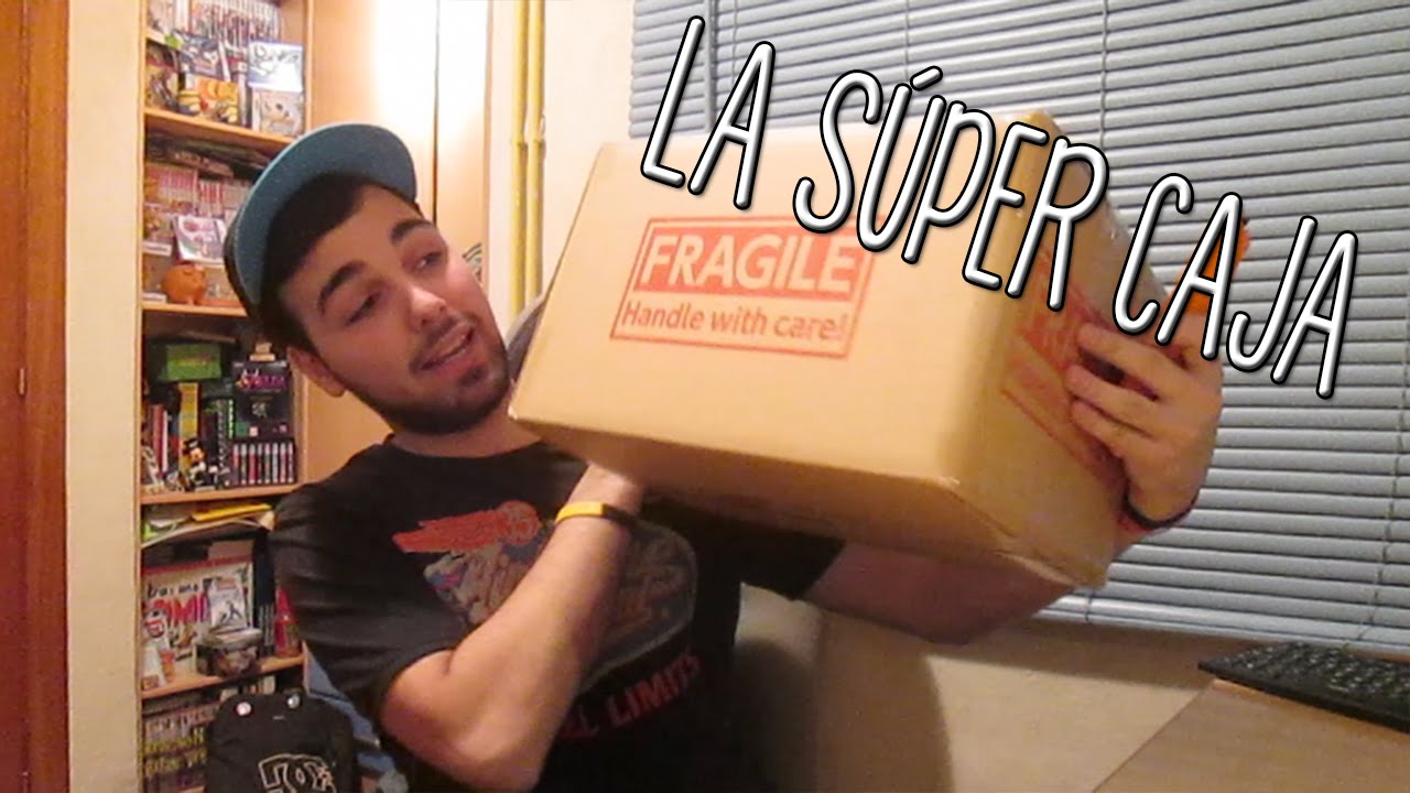 La súper caja - Unboxing - YouTube