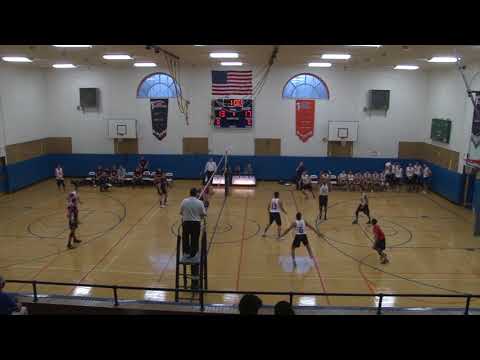 2017 Great Neck North vs Bellmore JFK Nassau Class B Boys HS Volleyball 10/25/17