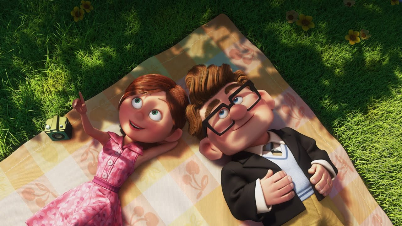 Favorite Pixar's Up scene ever - Ellie and Carl's relationship through ...