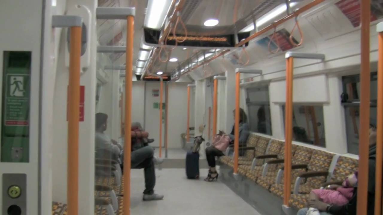 London Overground East London Line - Canada Water to Whitechapel - YouTube