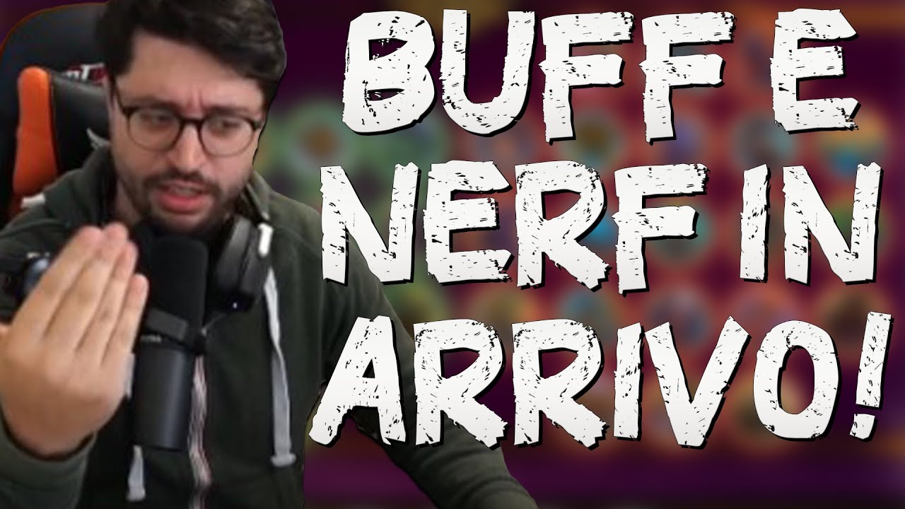 BUFF E NERF IN ARRIVO! | Hearthstone Battlegrounds Ita - YouTube
