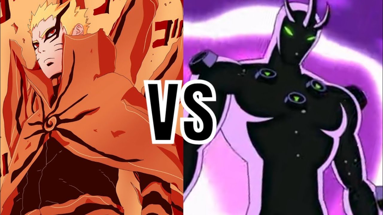 Naruto Uzumaki vs Alien X | Naruto/Boruto vs Ben 10 - YouTube