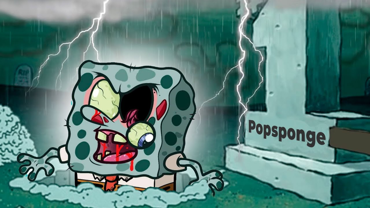 Spongebob kills Squidward - YouTube