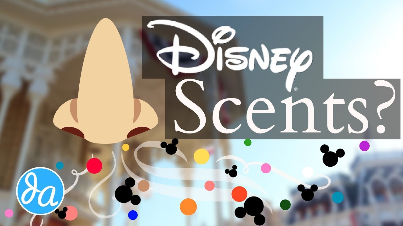 Disney SCENTS? | Discovering Disney - YouTube