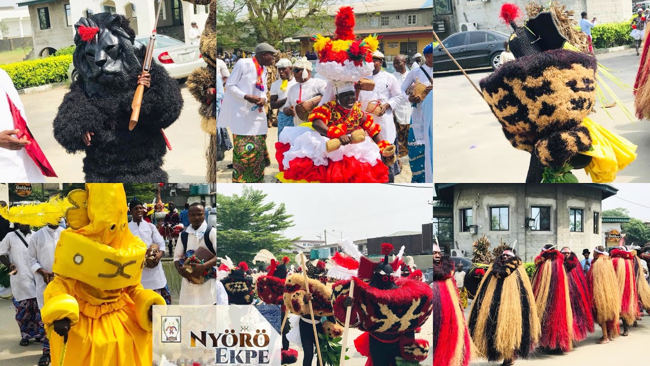 EKPE MASQUERADE DISPLAY IN CALABAR/ AFRICA’S BIGGEST MASQUERADE PARADE ...