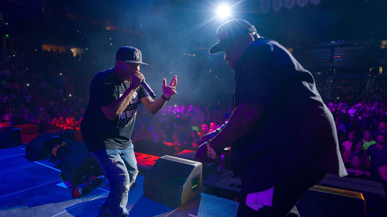 Rob Base Feat. Kyle Rifkin - Freestyle Explosion 2023 - Amalie Arena - YouTube