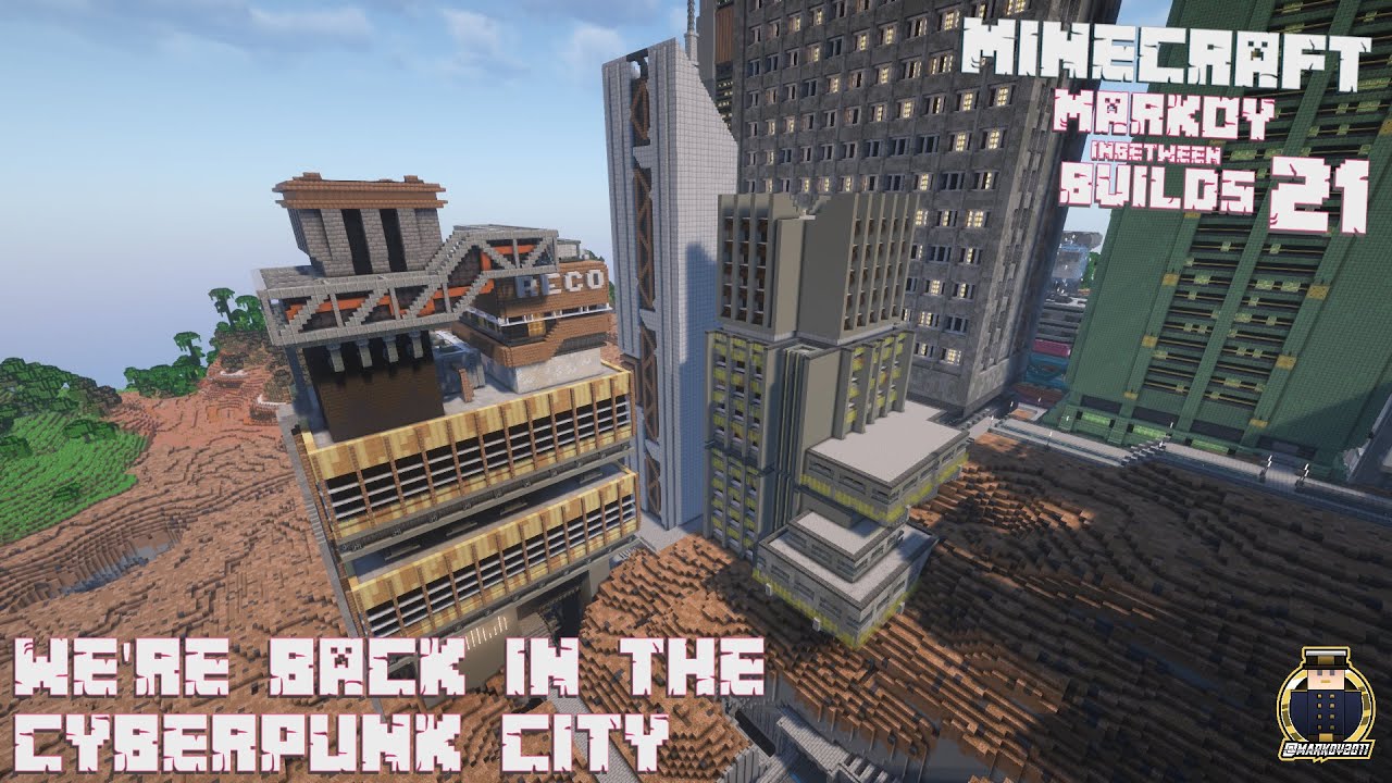 Markoy [inbetween] Builds - Episode 21 - We're back in the Cyberpunk ...