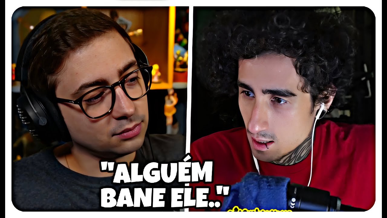 FELPS DISCUTIU COM O ALAN EM LIVE !! - YouTube