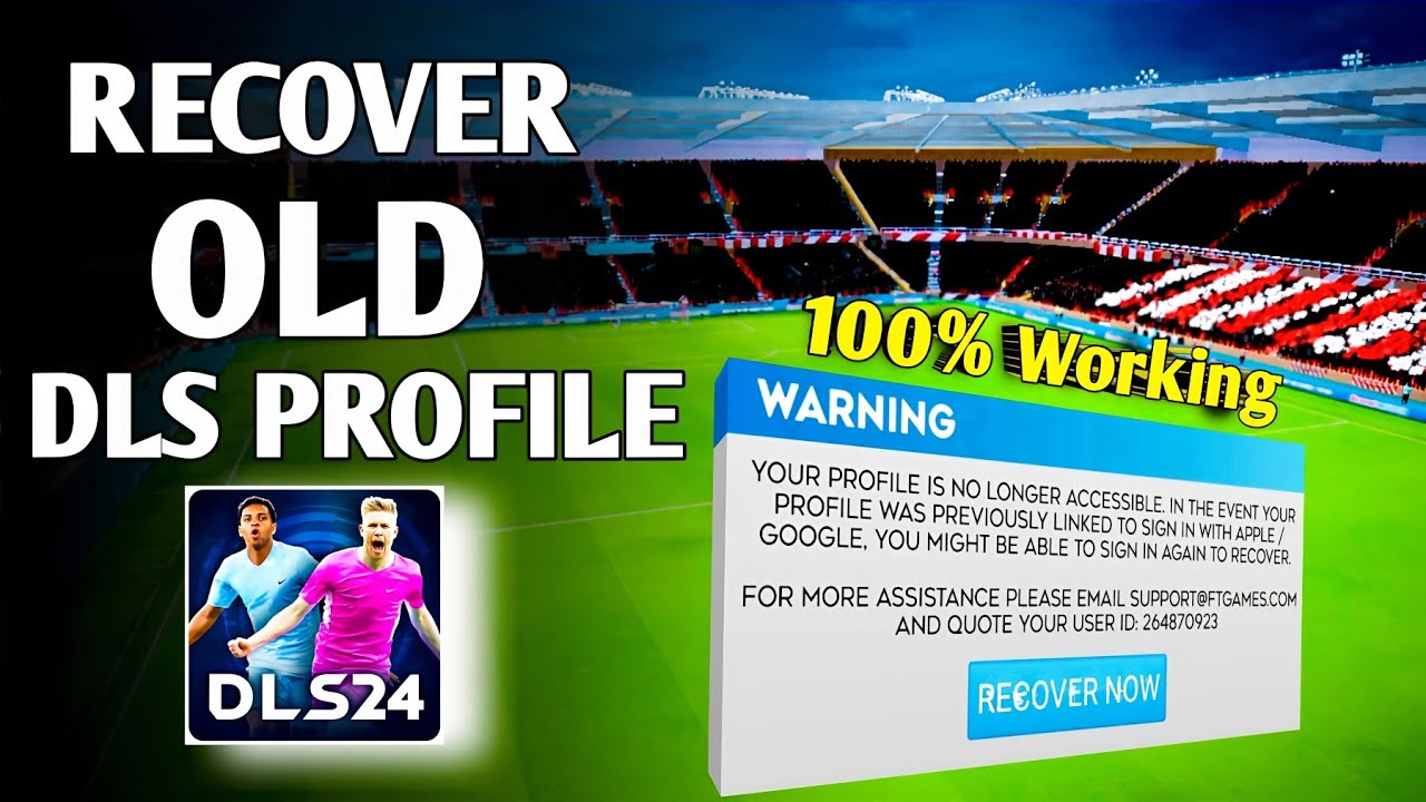 How To Get Back Old Account In DLS 24 | How To Recover Dls 24 Account ...