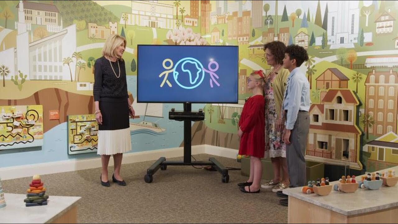 President Camille N. Johnson Talks About The Blessings of The Temple ...